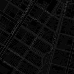 The Rusty Nail - Warehouse District, New Orleans, LA