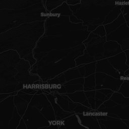 Pittsburgh Lenten Fish Fry Map